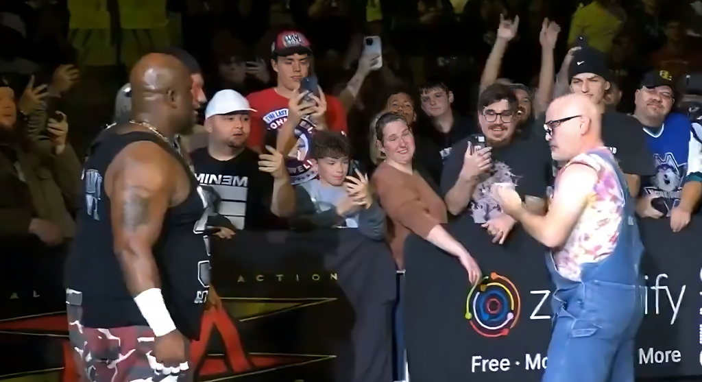 Brother Runt Reunites with Team 3D at Bound For Glory 2025 ...