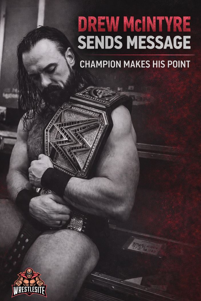 Drew McIntyre Takes Shot at Cody Rhodes After WWE Title Win ...