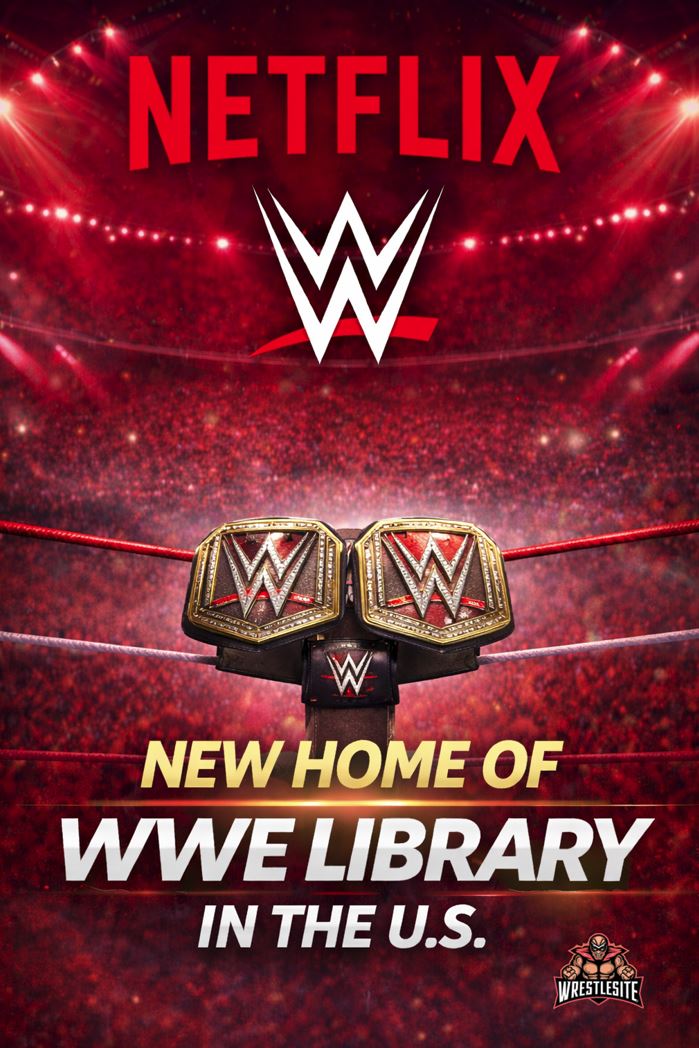 Netflix Becomes New Home of WWE Library in United States - WrestleSite ...