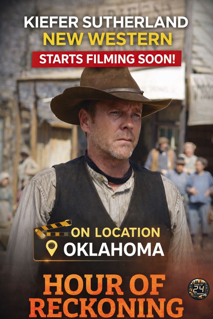 Kiefer Sutherland Reveals Script Status for 24 Revival While Launching ...