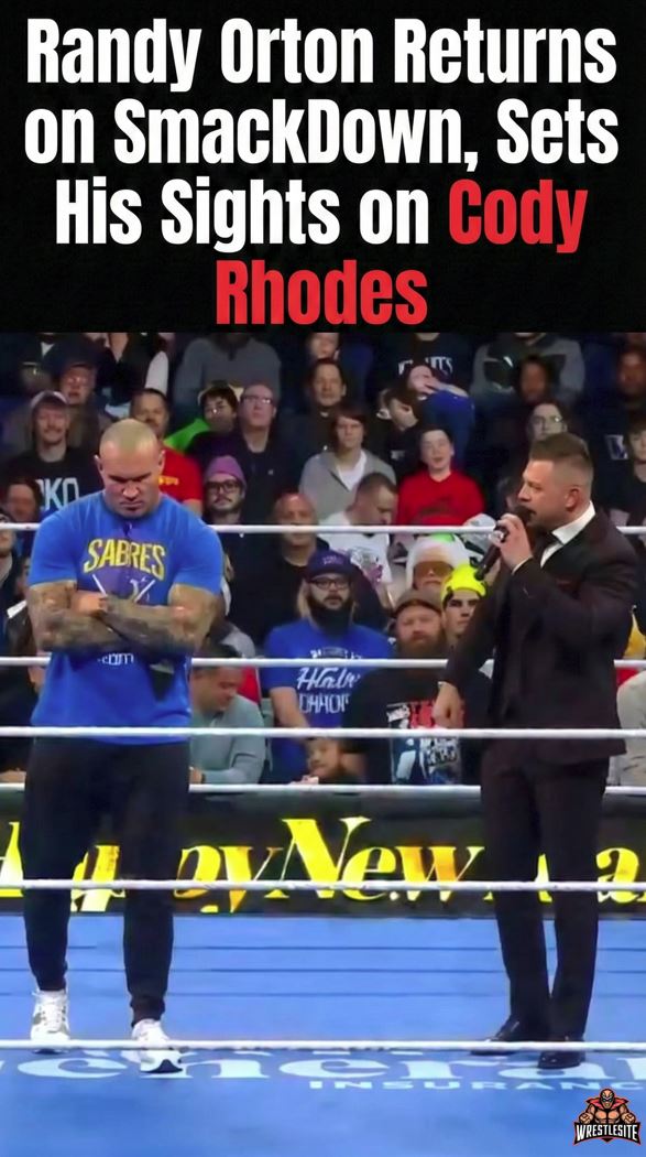 Randy Orton Returns on SmackDown, Sets His Sights on Cody Rhodes ...