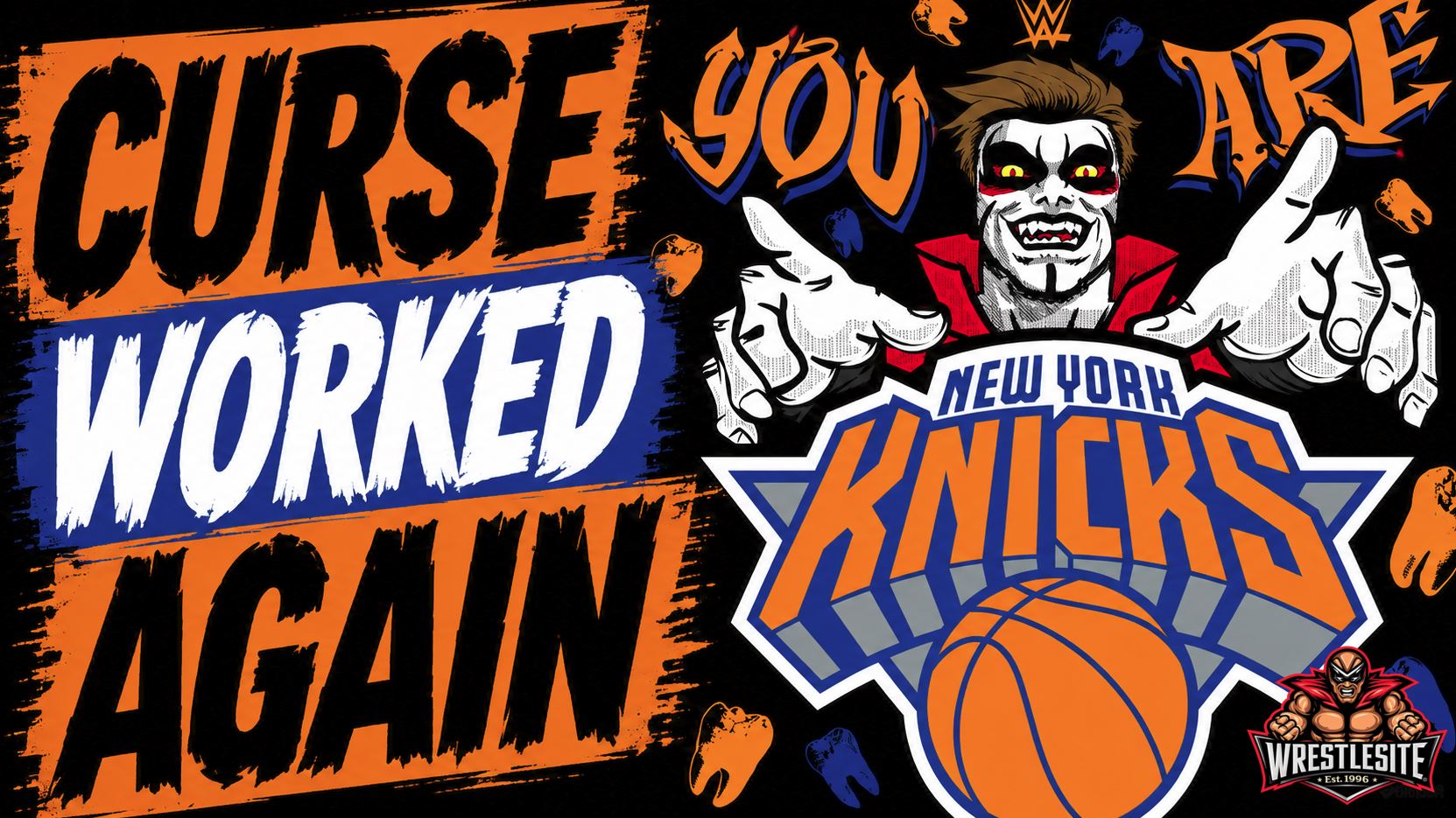 Danhausen Curse Follows Knicks Run - WrestleSite
